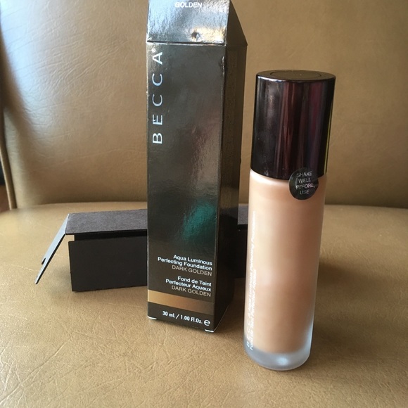 BECCA | Makeup | Becca Perfecting Foundation In Dark Golden | Poshmark